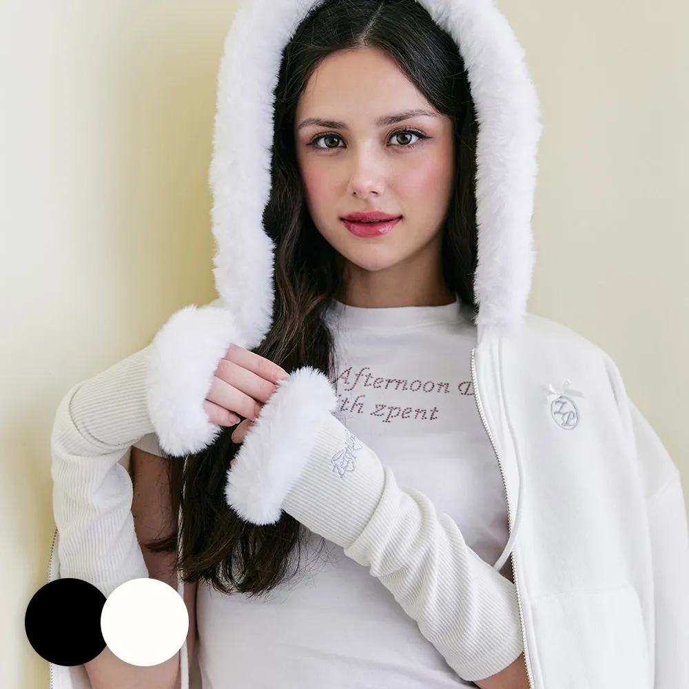 퍼 하프 워머 [2COLOR] - 감도 깊은 취향 셀렉트샵 29CM