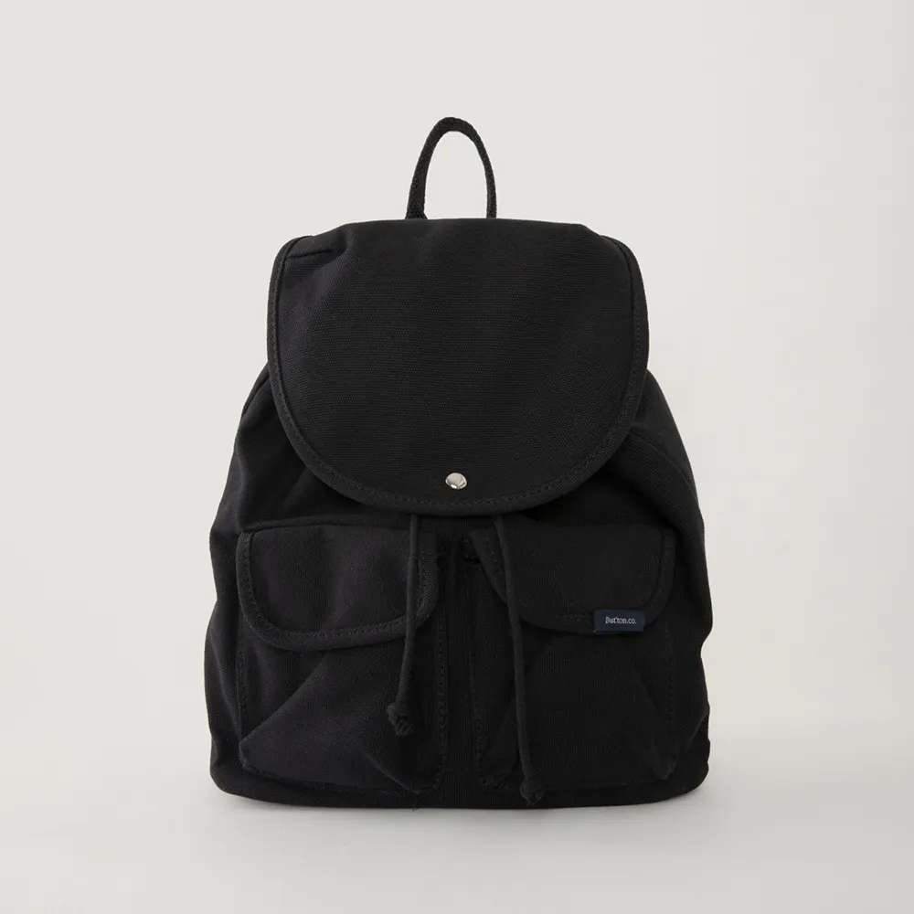 Canvas Backpack (Black) - 감도 깊은 취향 셀렉트샵 29CM