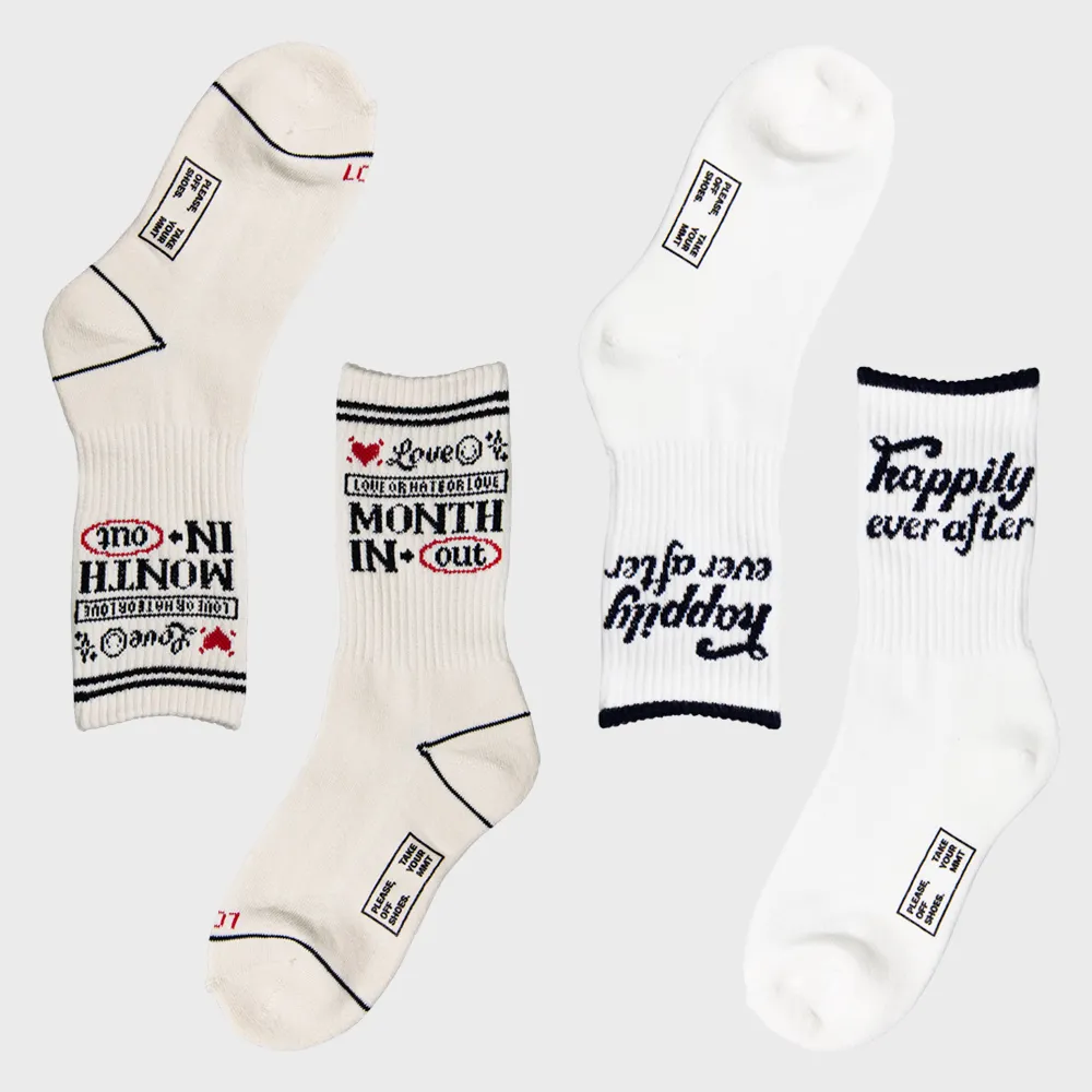 2P SET 골지 크루삭스 - 감도 깊은 취향 셀렉트샵 29CM