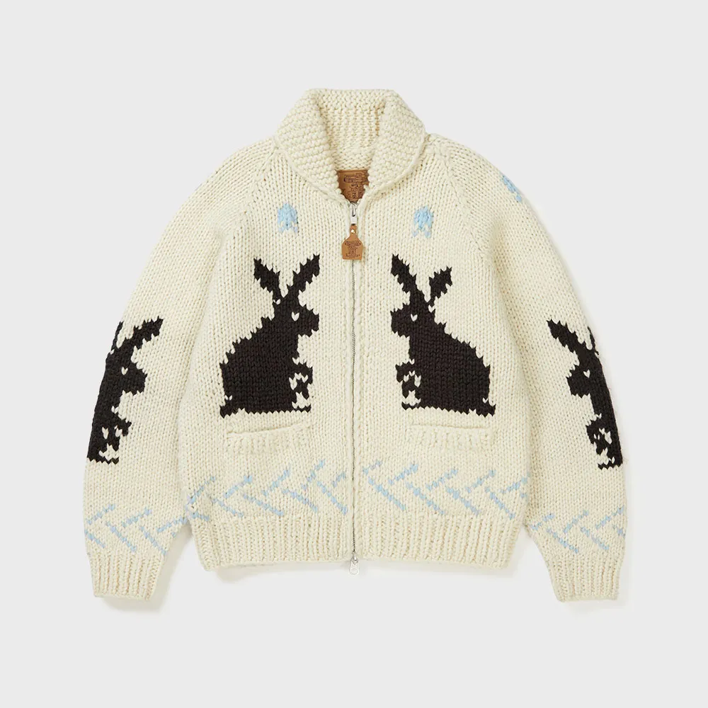 [Mmlg] KANATA RABBIT CARDIGAN (IVORY) - 감도 깊은 취향 셀렉트샵 29CM