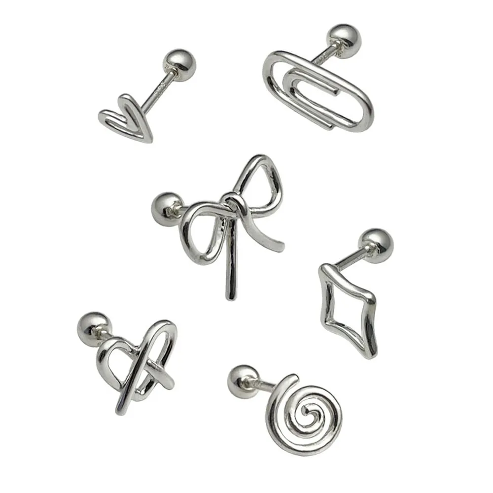 [Silver Ver.] Fruit doodle piercing - 2 - 감도 깊은 취향 셀렉트샵 29CM