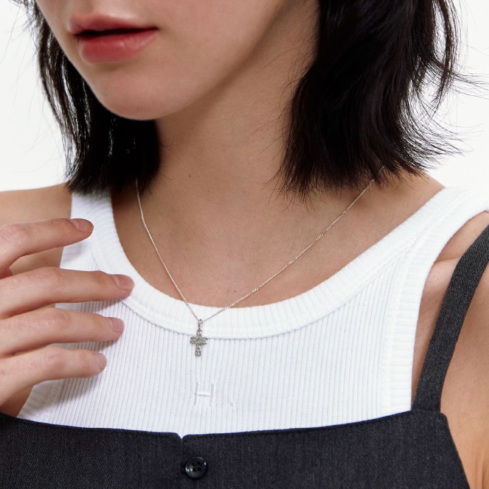[29CM 단독] Melting cross necklace (3 colors) - 감도 깊은 취향 셀렉트샵 29CM