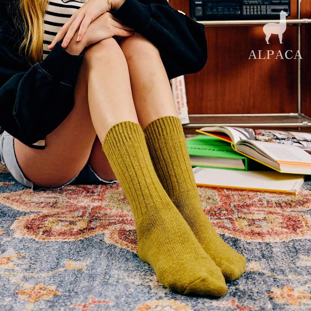 프리미엄 모카 알파카 울 삭스 12COLOR - 감도 깊은 취향 셀렉트샵 29CM