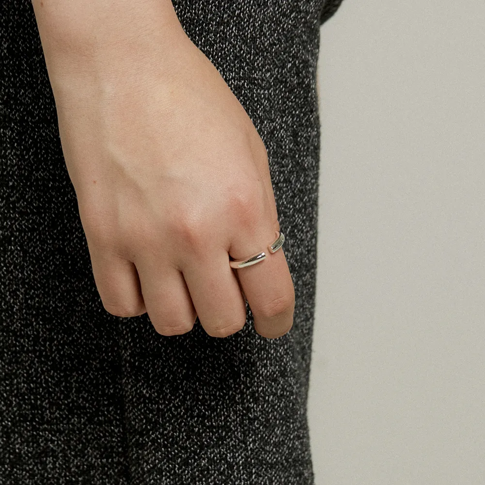 cut silver925 ring - 감도 깊은 취향 셀렉트샵 29CM