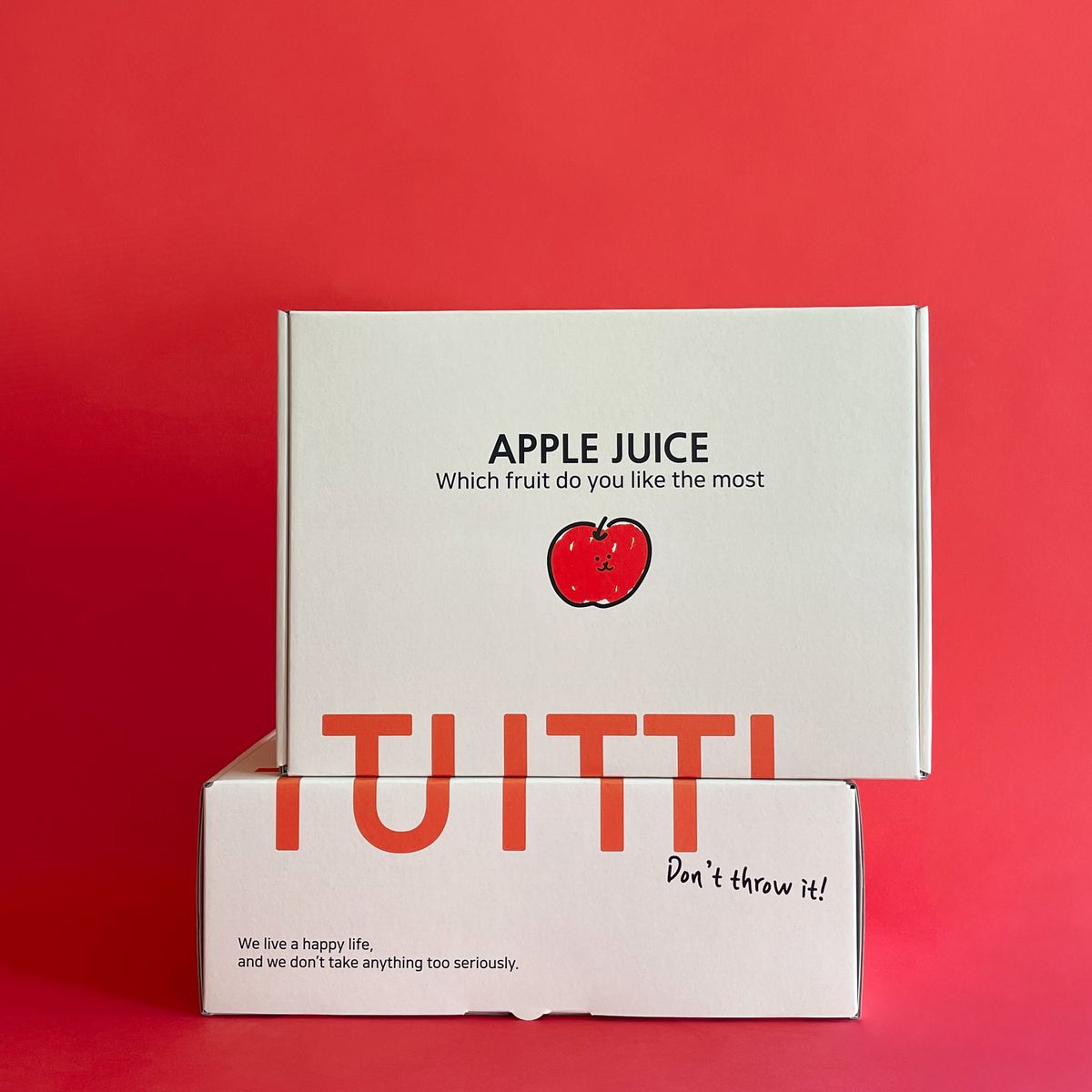 나는 사과에오 2BOX 사과즙 120ml 60포[원산지:국산(경상북도 안동시)] - 감도 깊은 취향 셀렉트샵 29CM