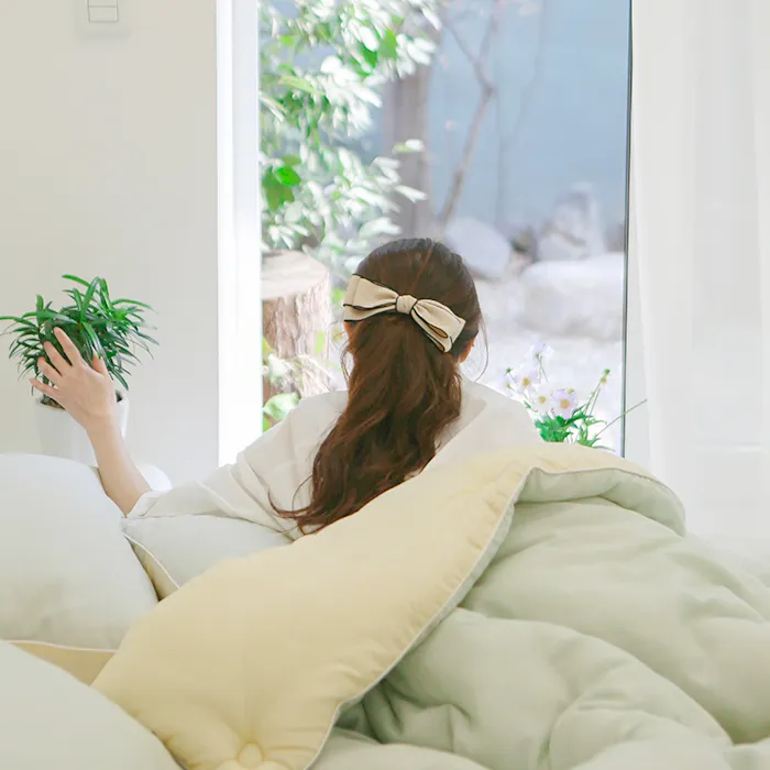 [보관함증정]소프트슈 4COLOR 소프트렌징모달 차렵이불&베개세트(SS)(Q) - 감도 깊은 취향 셀렉트샵 29CM