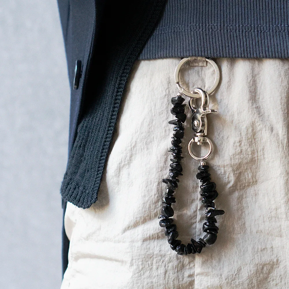 NOISE KEYRING BLACK - 감도 깊은 취향 셀렉트샵 29CM