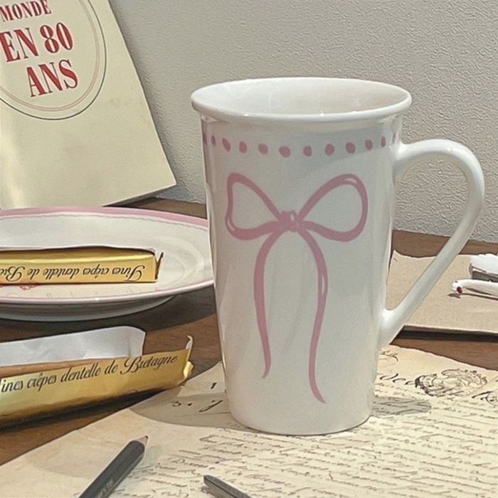 Ruban Long Mug (400ml) 롱머그/커피잔 - 감도 깊은 취향 셀렉트샵 29CM