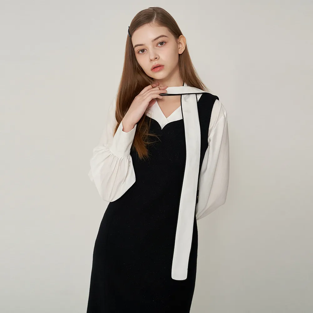 Anna classic wool long dress BK - 감도 깊은 취향 셀렉트샵 29CM