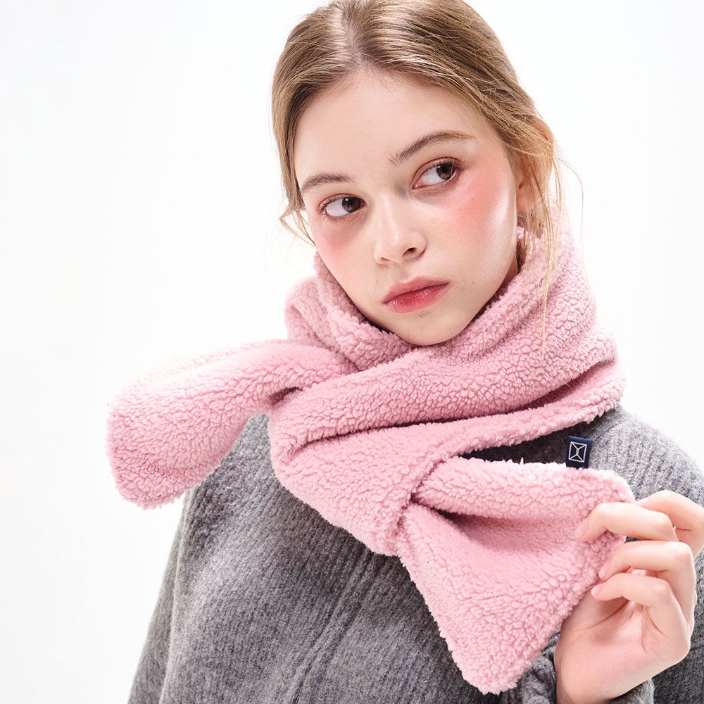 BOUCLE MUFFLER [L/PINK] - 감도 깊은 취향 셀렉트샵 29CM