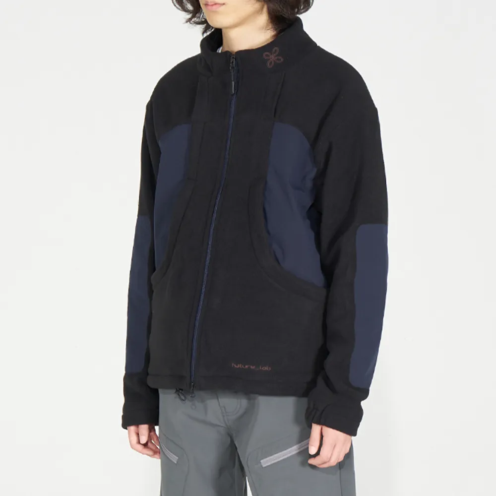 TALISMAN FLEECE JACKET - BLACK - 감도 깊은 취향 셀렉트샵 29CM