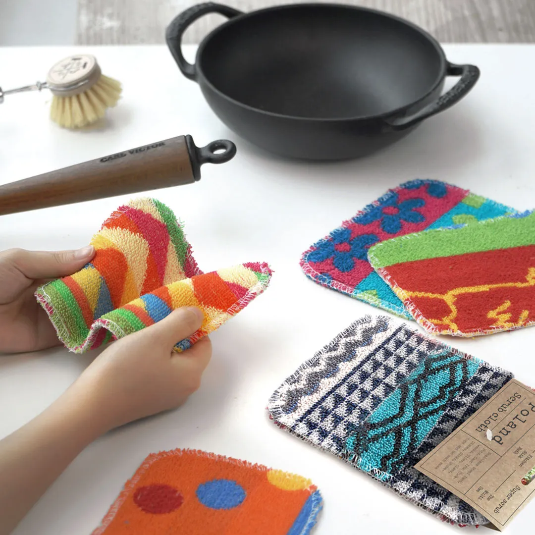 폴란드 스크럽 수세미 2P세트 - 감도 깊은 취향 셀렉트샵 29CM