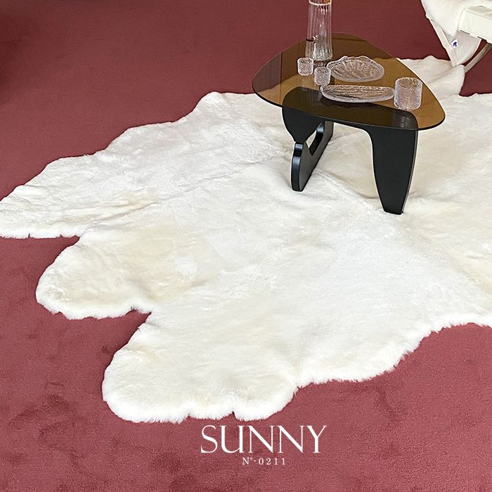 프리미엄 호주 메리노 단모 러그 6P - 감도 깊은 취향 셀렉트샵 29CM