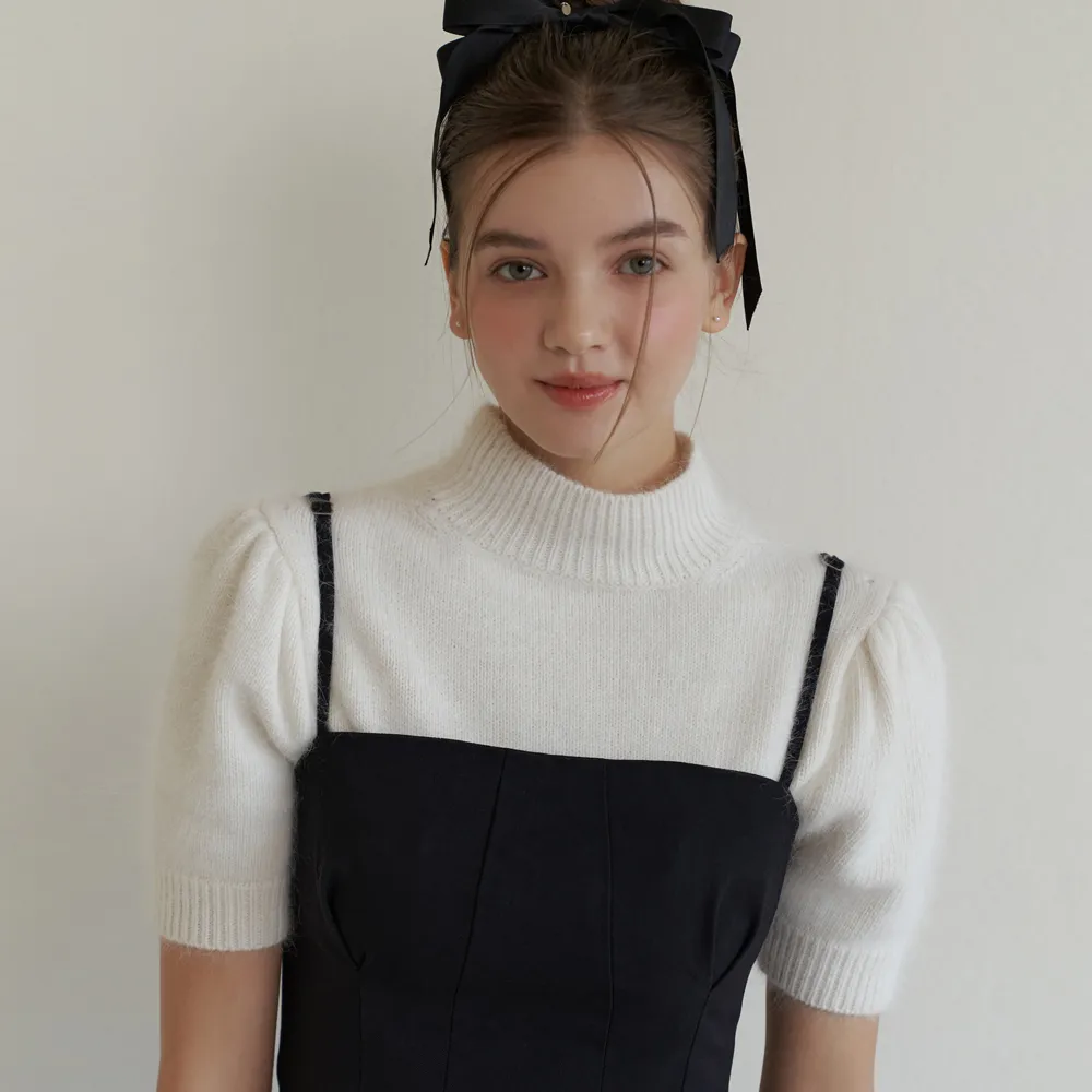 Angora half knit (ivory) - 감도 깊은 취향 셀렉트샵 29CM