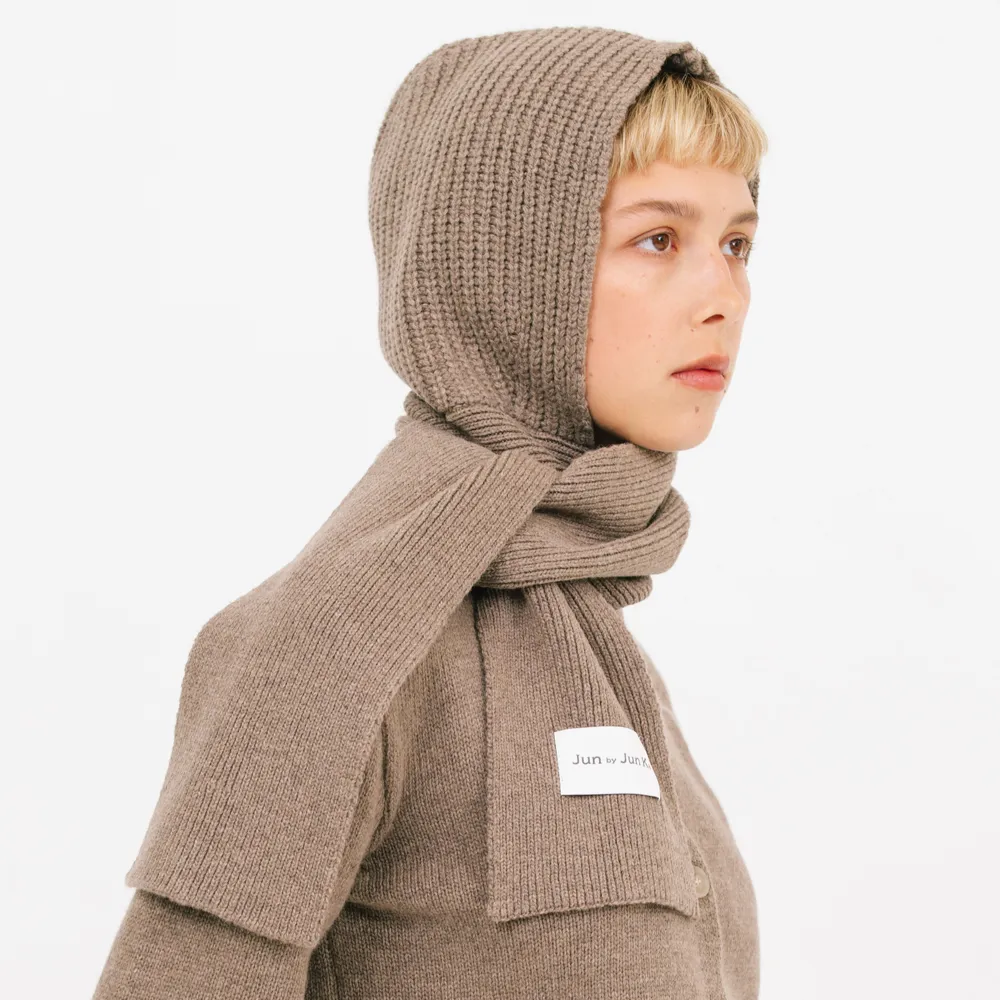 wool muffle baraclava_mocha - 감도 깊은 취향 셀렉트샵 29CM