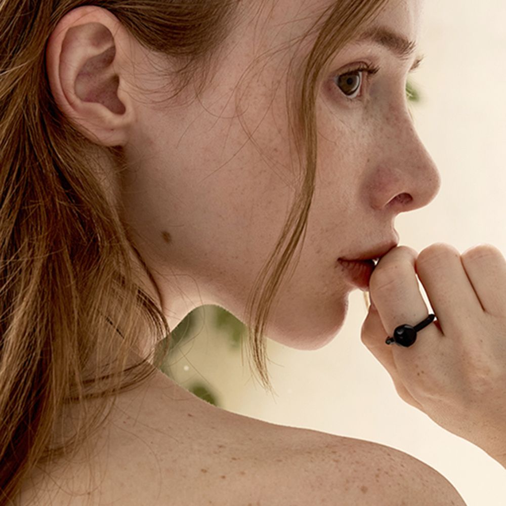 Black onix candy ring - 감도 깊은 취향 셀렉트샵 29CM