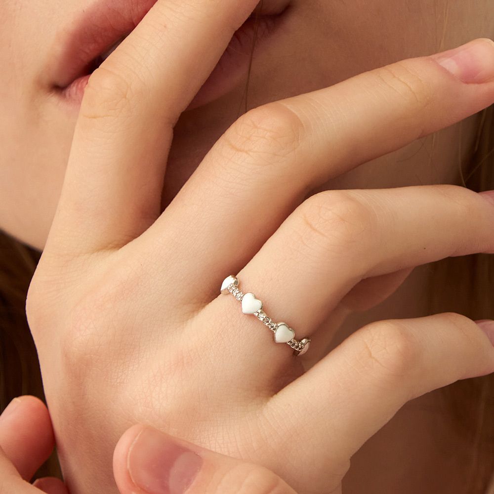 comely heart ring (11-13호) - 감도 깊은 취향 셀렉트샵 29CM