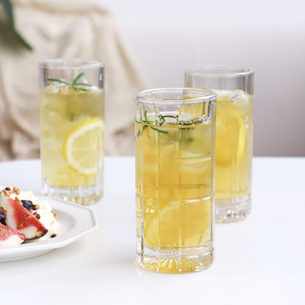 롱벨 크리스탈 락 양주잔 하이, 유리컵, 하이볼잔 350ml 3종 택1p - 감도 깊은 취향 셀렉트샵 29CM