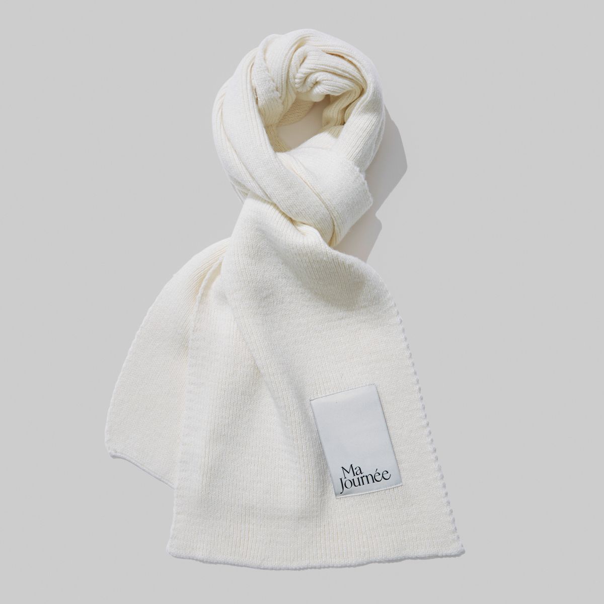 CASHMERE BLEND MUFFLER_IVORY - 감도 깊은 취향 셀렉트샵 29CM