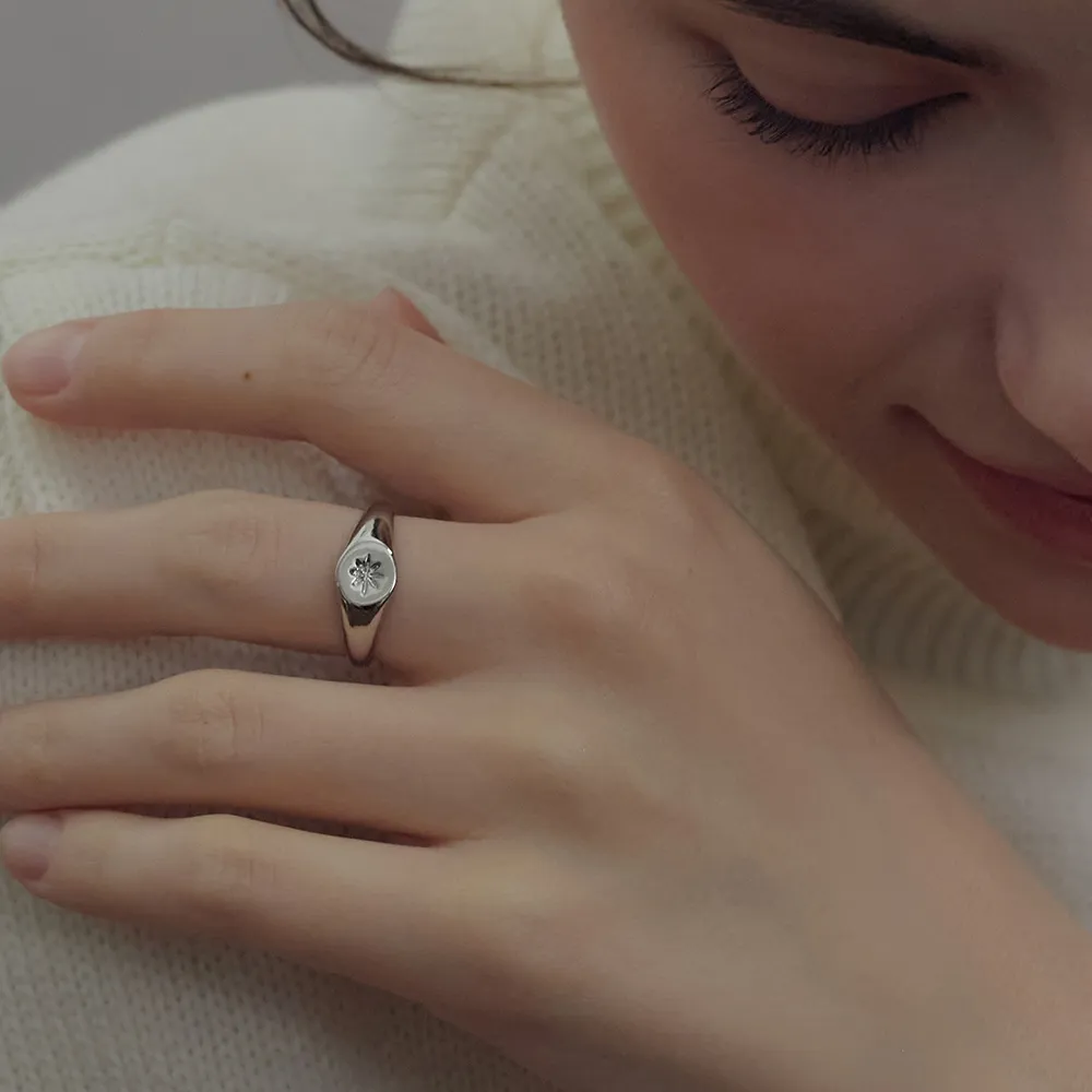 스파클 큐빅 데일리 링 반지 (24k도금) - 감도 깊은 취향 셀렉트샵 29CM