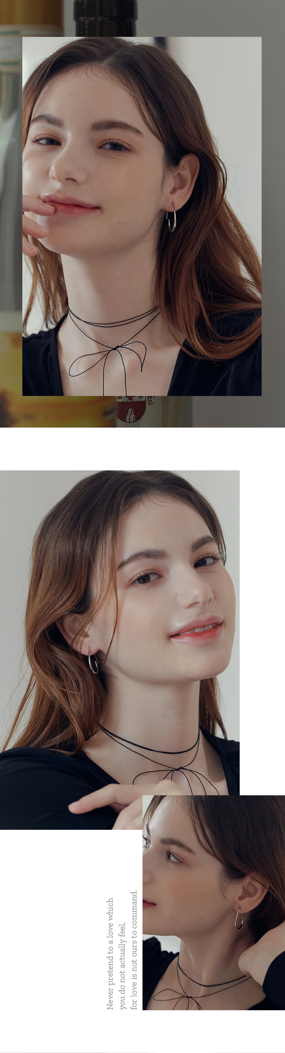 데일리 후프 물방울 링 귀걸이 (24k도금) - 감도 깊은 취향 셀렉트샵 29CM