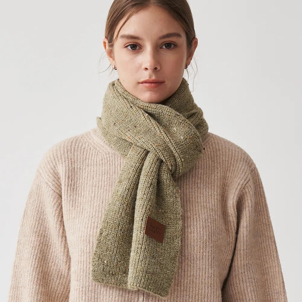 AUTUMN MUFFLER OATMEAL - 감도 깊은 취향 셀렉트샵 29CM