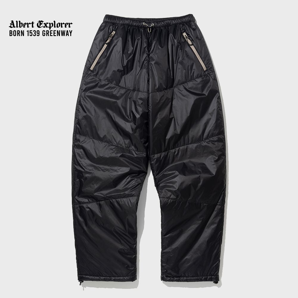 light padded string pants black - 감도 깊은 취향 셀렉트샵 29CM