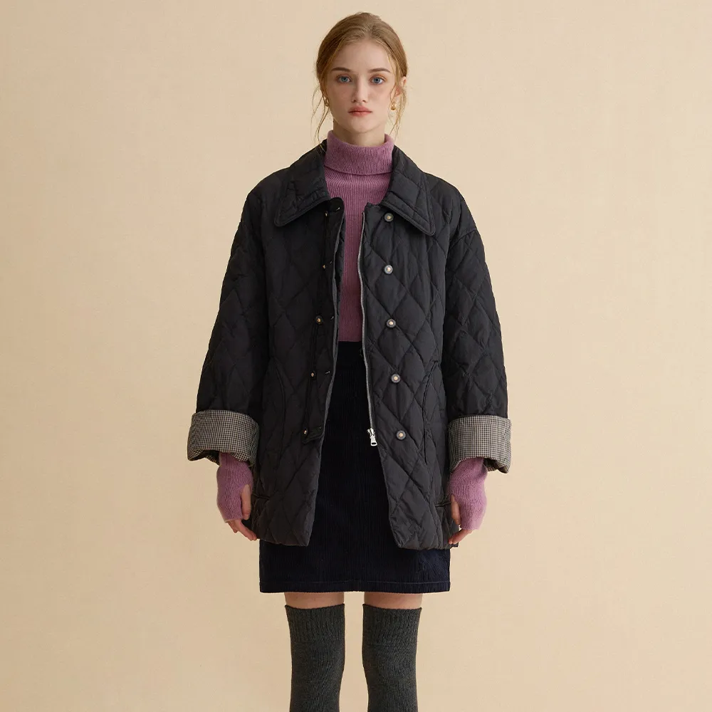 HALEY quilted duck down padding_3colors - 감도 깊은 취향 셀렉트샵 29CM