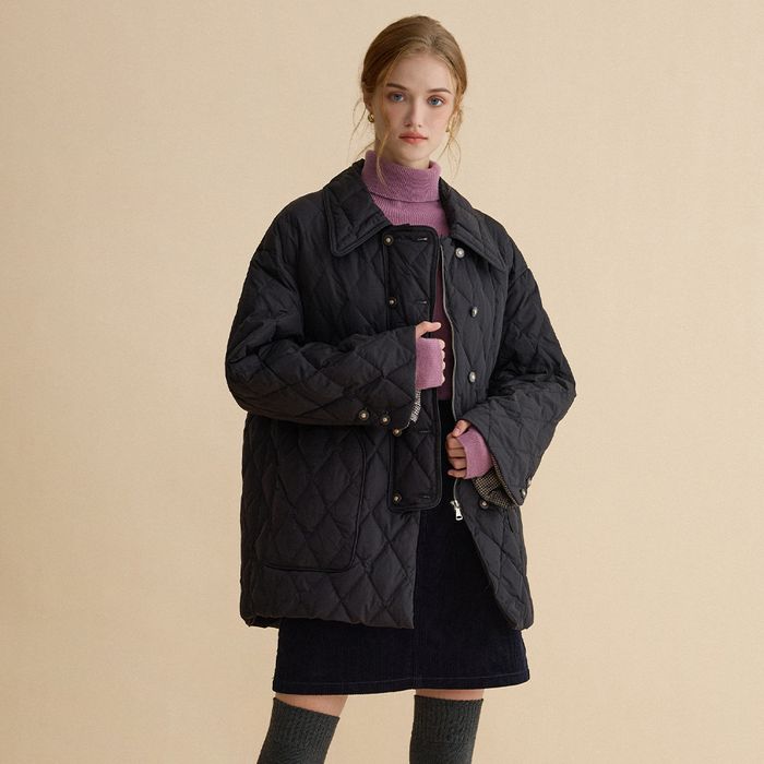 [유리하다픽]HALEY quilted duck down padding_3colors - 감도 깊은 취향 셀렉트샵 29CM