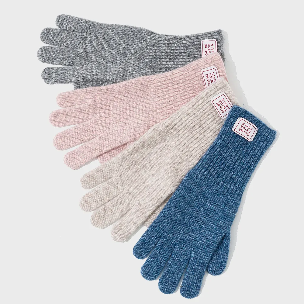 Cloud Wool Knit Gloves (4 Color) - 감도 깊은 취향 셀렉트샵 29CM