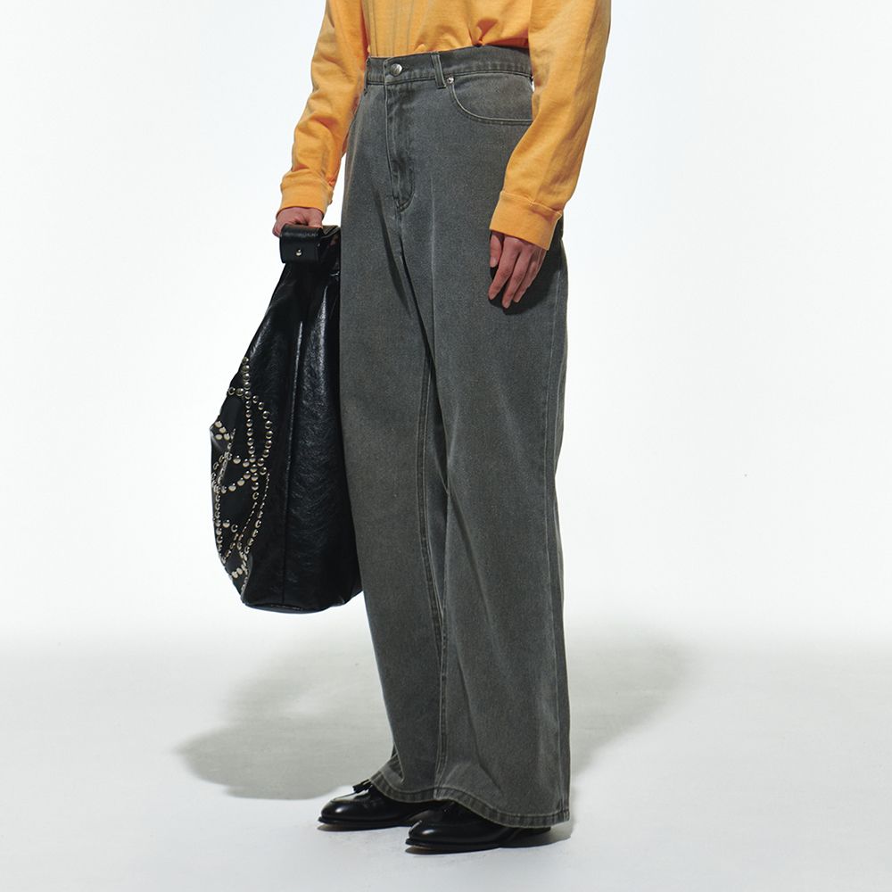 Boots Cut Jeans [Khaki] - 감도 깊은 취향 셀렉트샵 29CM