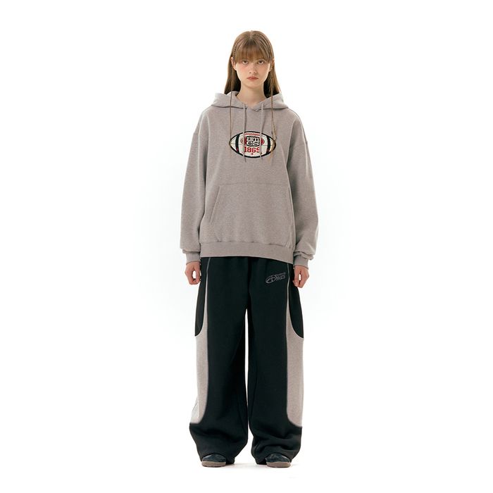 SYMBOL LOGO COLOR BLOCK SWEATPANTS BLACK - 감도 깊은 취향 셀렉트샵 29CM