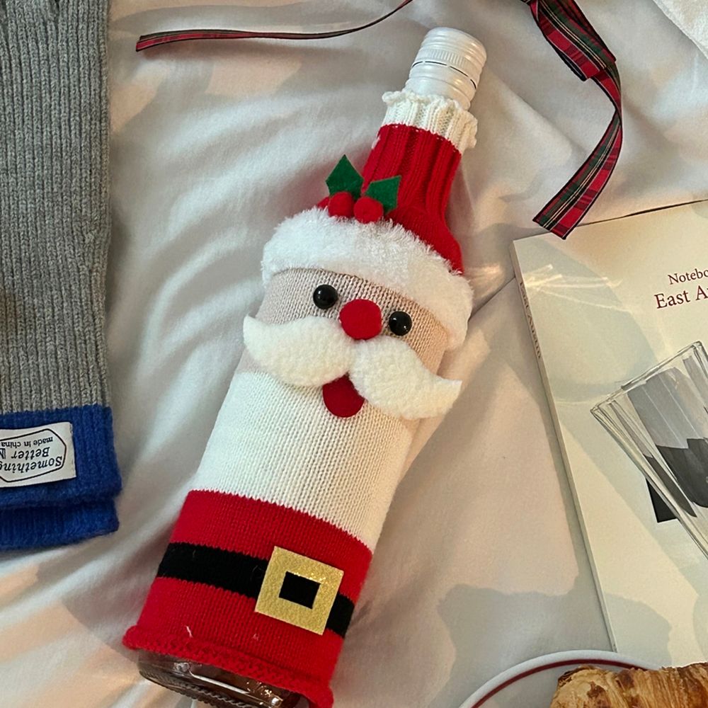 크리스마스 와인보틀커버 2type 홈파티 소품 - 감도 깊은 취향 셀렉트샵 29CM