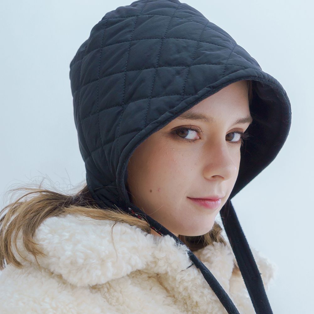 blog padding bonnet hat 3colors - 감도 깊은 취향 셀렉트샵 29CM