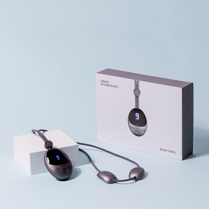바디픽셀 시원하넥 미니 EMS 마사지기 - 감도 깊은 취향 셀렉트샵 29CM