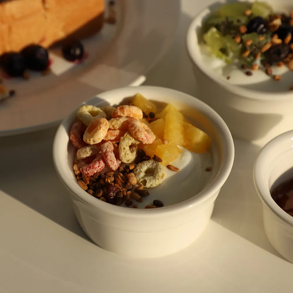 시라쿠스 뉴욕 화이트 래머킨 2size 택 1p - 감도 깊은 취향 셀렉트샵 29CM