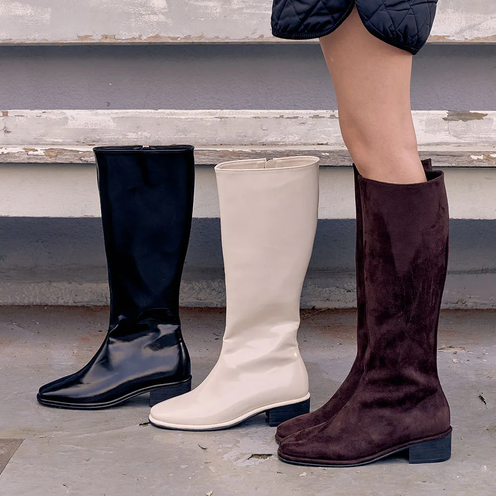 쥬디 베이직 롱부츠(3Colors)_B2121 - 감도 깊은 취향 셀렉트샵 29CM