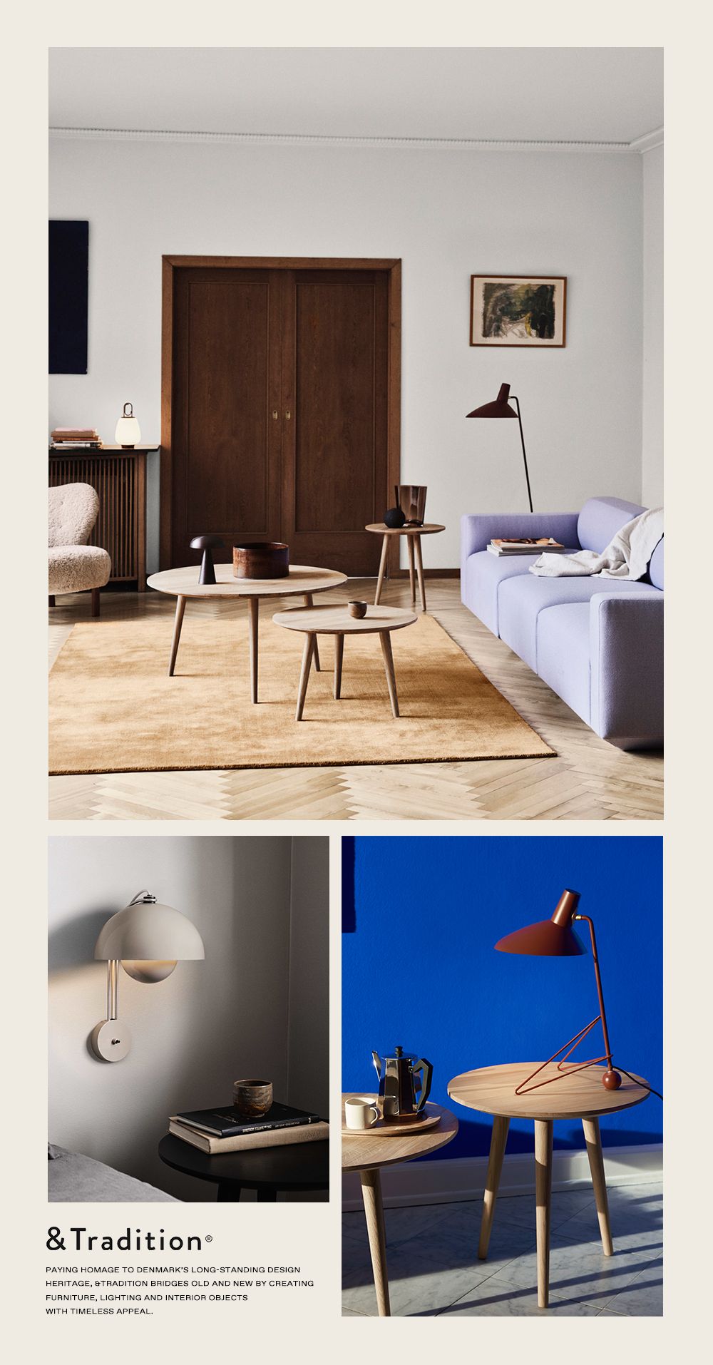 [&Tradition] In Between Side Table SK14 / Black - 감도 깊은 취향 셀렉트샵 29CM