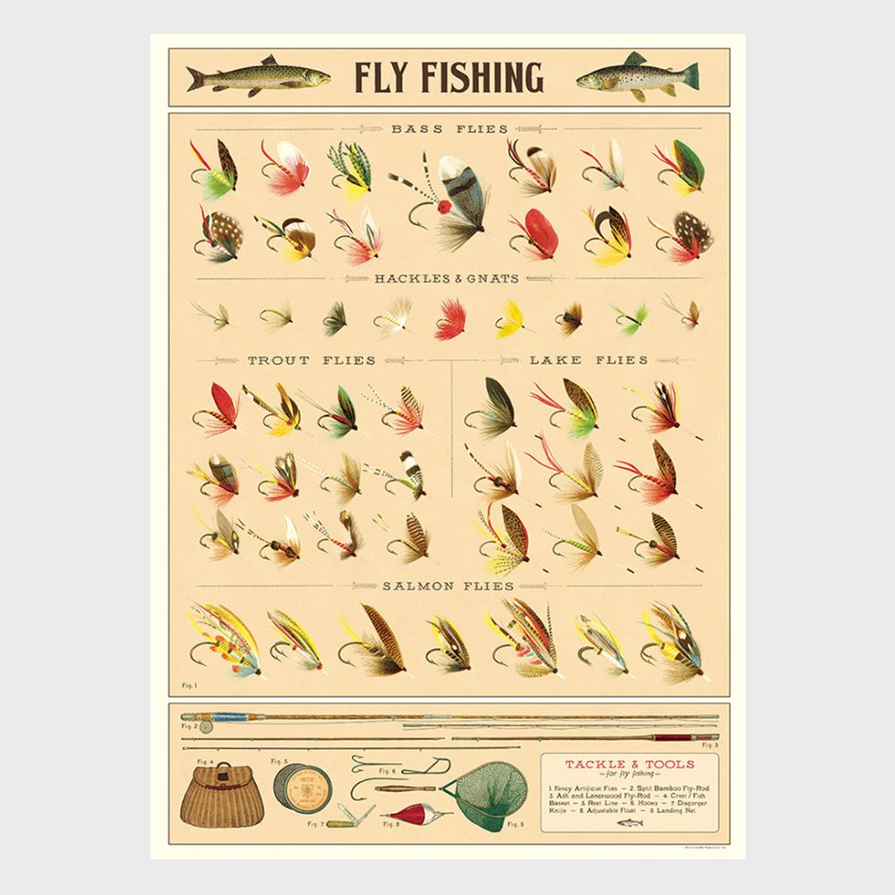 fly fishing poster - 감도 깊은 취향 셀렉트샵 29CM