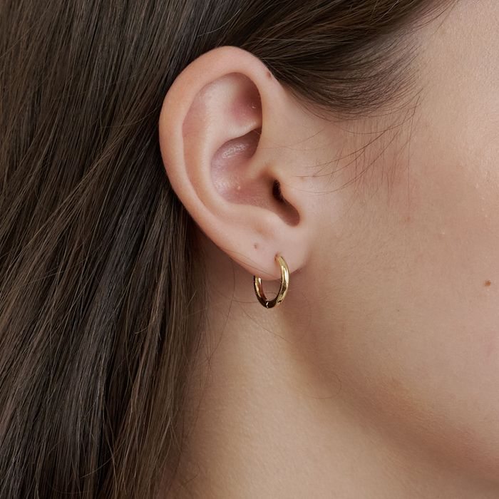 [태연 착용] Basic ring Earring - 감도 깊은 취향 셀렉트샵 29CM