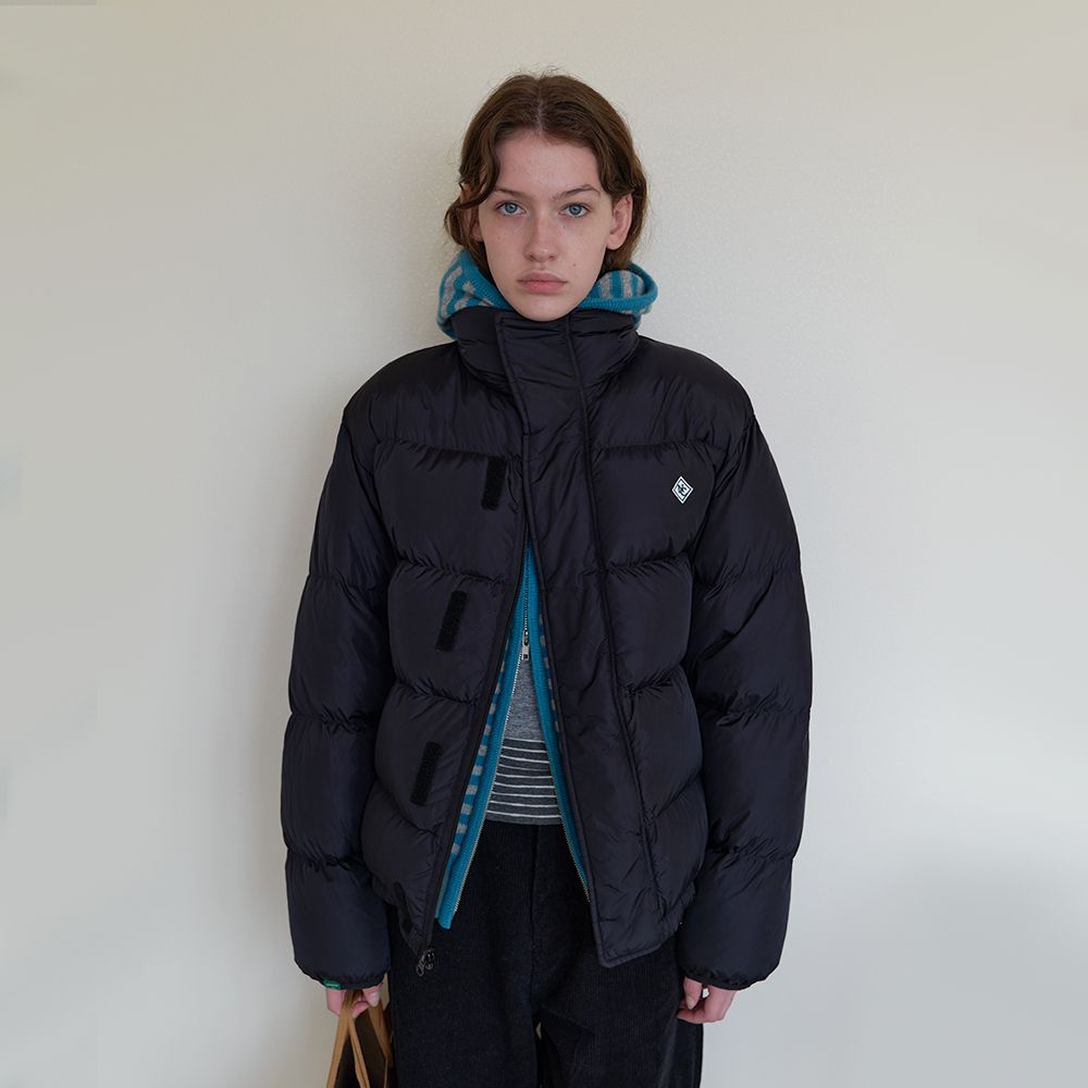 7. Nocontent padding jumper _ Black - 감도 깊은 취향 셀렉트샵 29CM