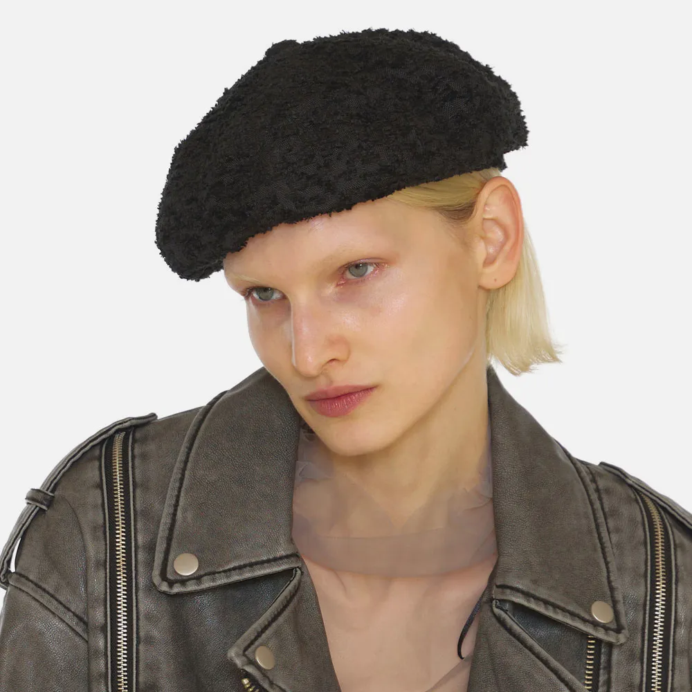 BREAD BERET / ROUGH TX / M BLACK - 감도 깊은 취향 셀렉트샵 29CM