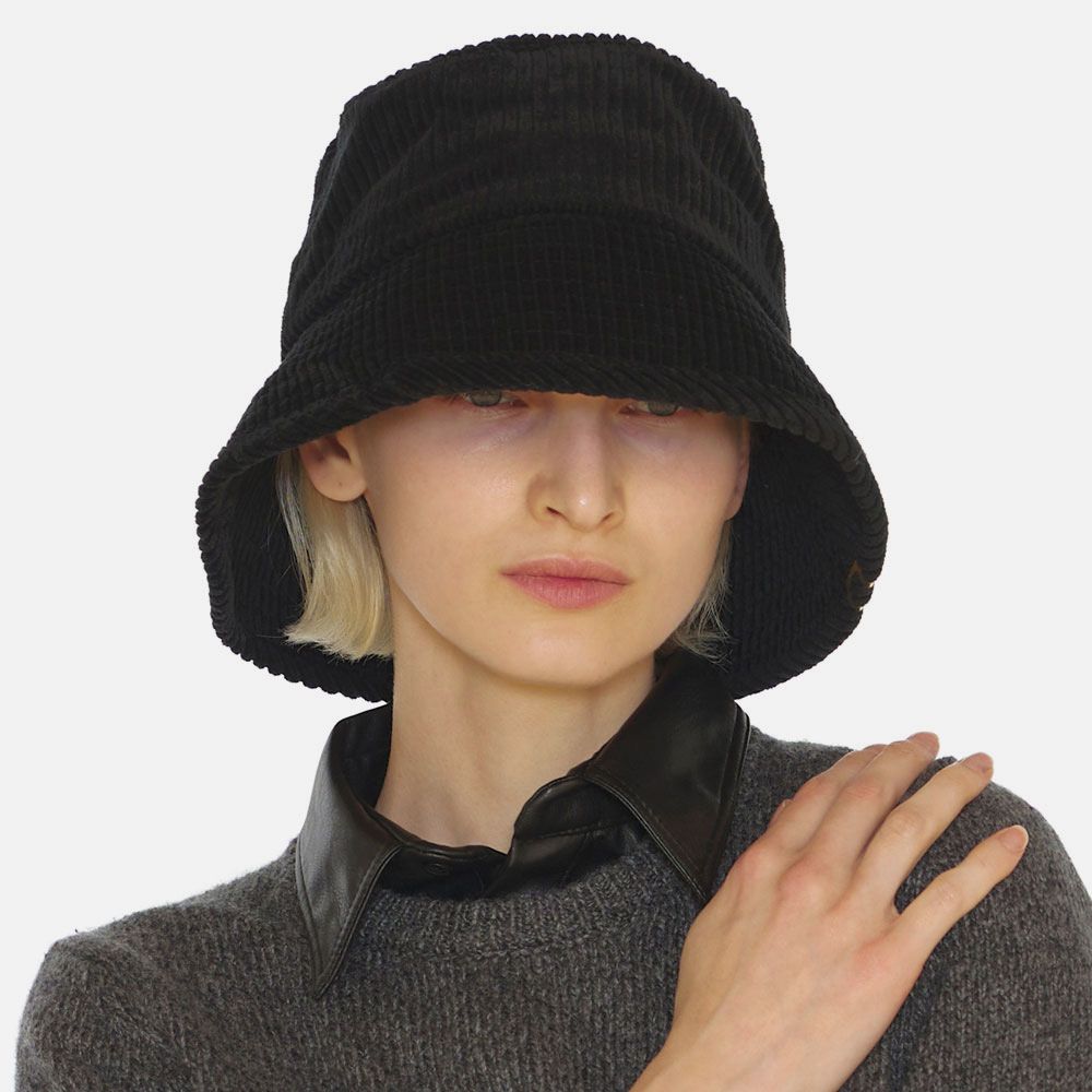 DROP BUCKET / H CORD / BLACK - 감도 깊은 취향 셀렉트샵 29CM