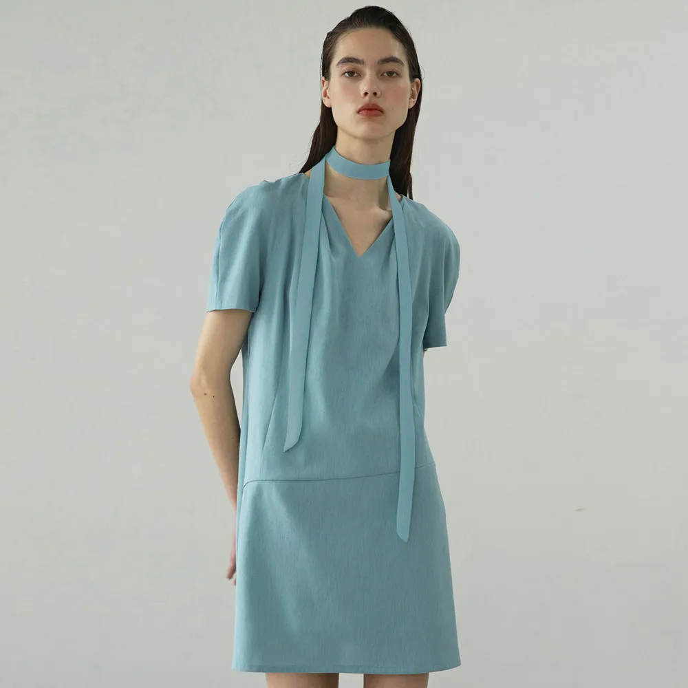 (3차 리오더) modern mini dress_mint - 감도 깊은 취향 셀렉트샵 29CM