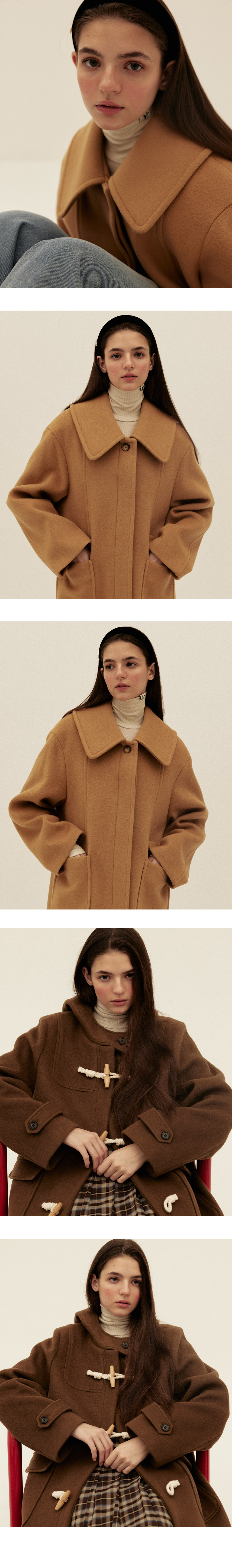 23 겹겹이 터틀넥 (4COL) - 감도 깊은 취향 셀렉트샵 29CM