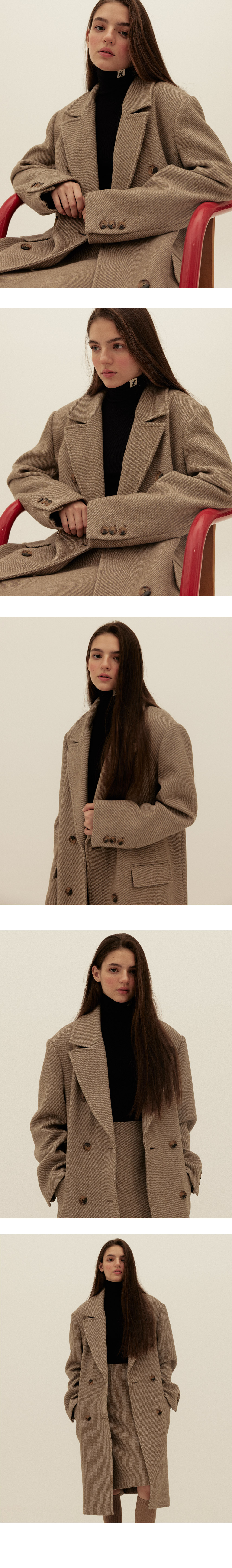 23 겹겹이 터틀넥 (4COL) - 감도 깊은 취향 셀렉트샵 29CM