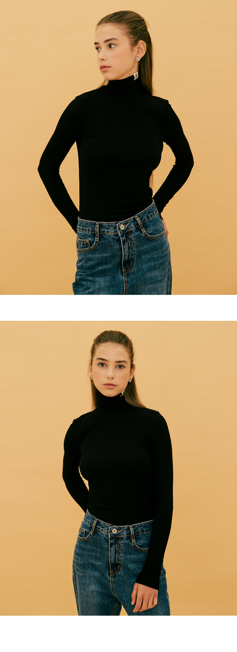 23 겹겹이 터틀넥 (4COL) - 감도 깊은 취향 셀렉트샵 29CM