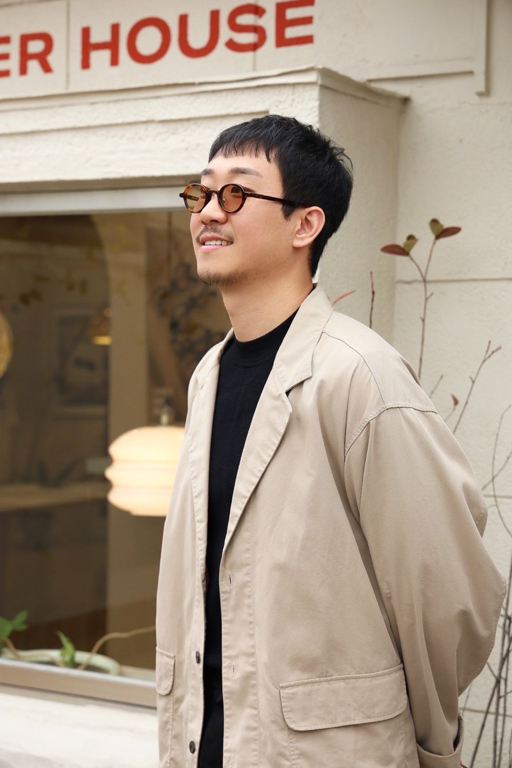 [29CM 단독] 진저아이웨어 DIVER BOLD + CAMEL LENS type 다이버 볼드 (카멜 틴트) - 감도 깊은 취향 ...