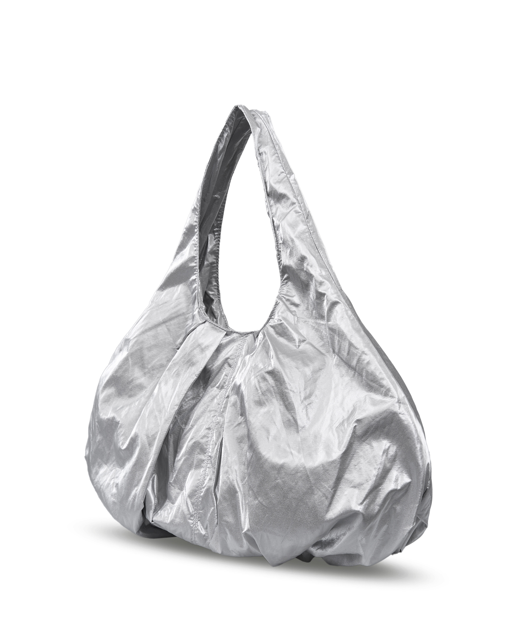 Rustling shoulder bag [Silver] - 감도 깊은 취향 셀렉트샵 29CM