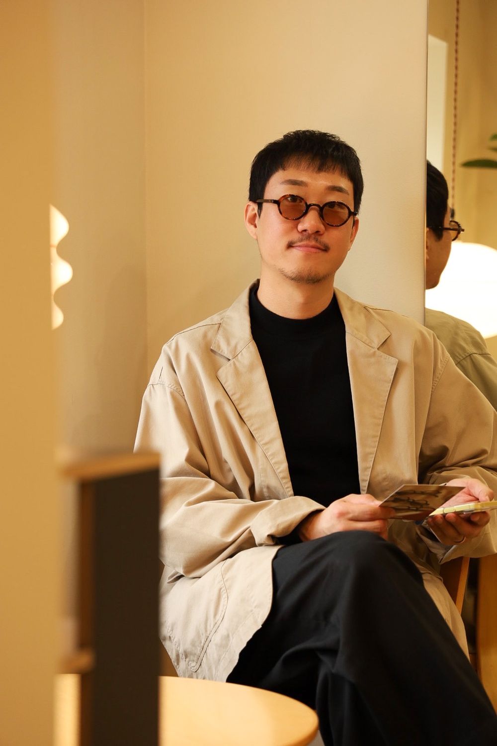 [29CM 단독] 진저아이웨어 DIVER BOLD + CAMEL LENS type 다이버 볼드 (카멜 틴트) - 감도 깊은 취향 ...